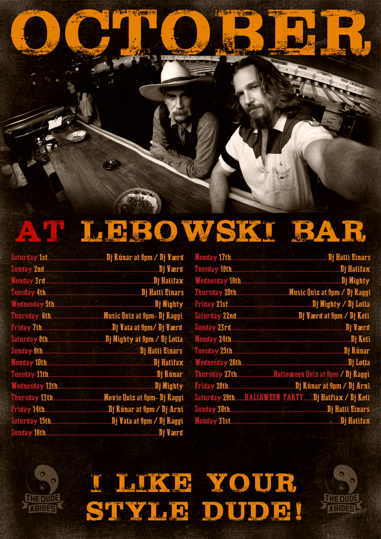 Lebowski Bar
